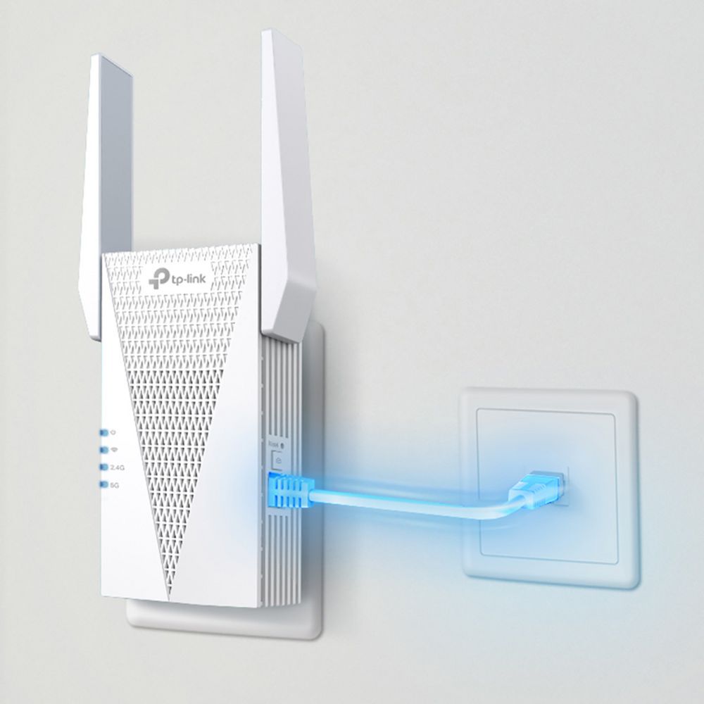 TP-Link AX3000 WiFi 6 Range Extender RE715X | Officeworks