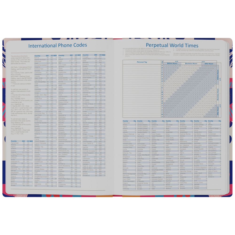 Upward B6 Week to View 2026 Fashion Diary | Officeworks