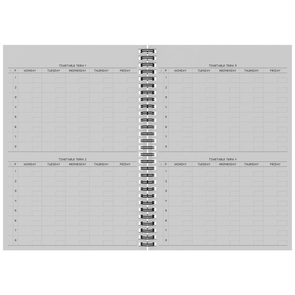 Upward B5 Week to View 2026 Student Diary | Officeworks