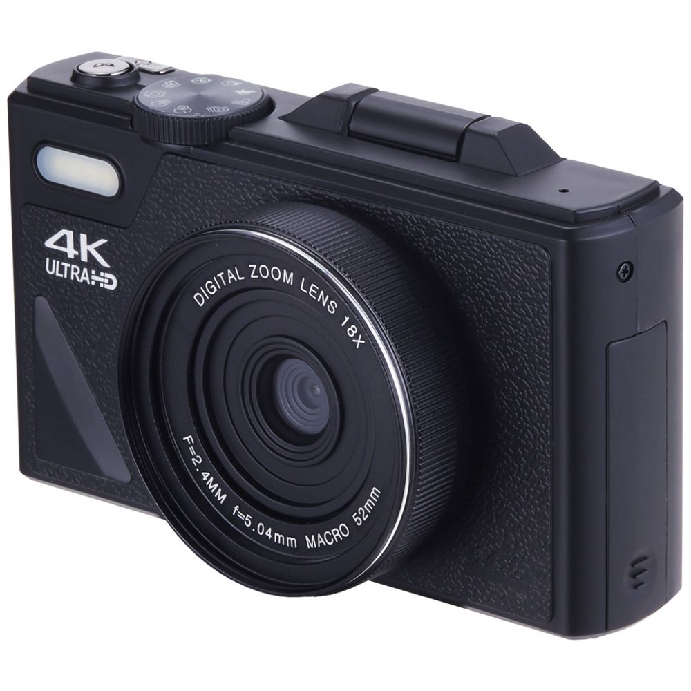 Vivitar Flip Screen Digital Camera Black | Officeworks