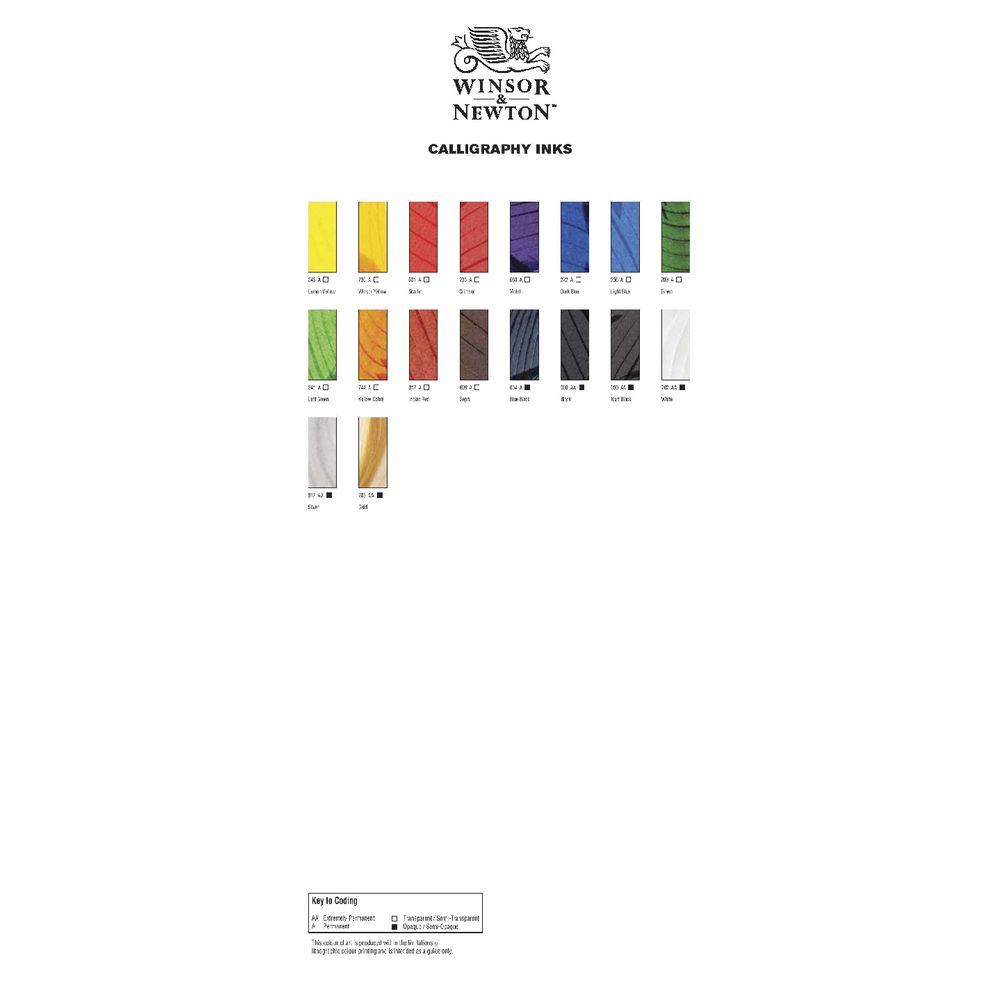 Winsor & Newton Ink 30mL Indian Red | Officeworks