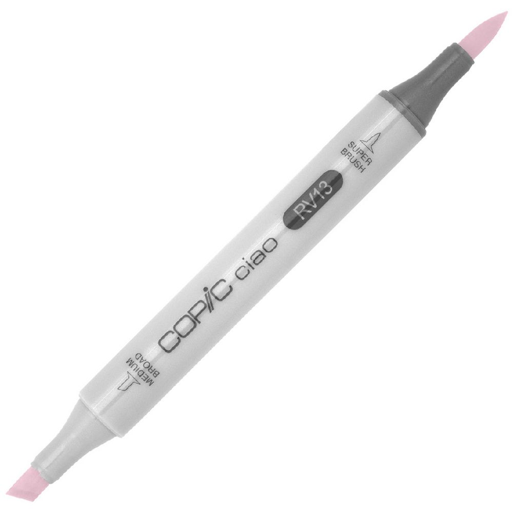 Copic Ciao Dual Nib Marker RV13 Tender Pink | Officeworks