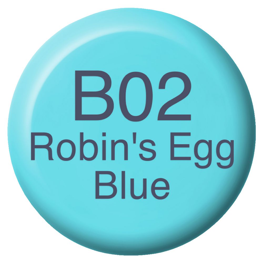 Copic Ink 12mL Robin Egg Blue B02 | Officeworks