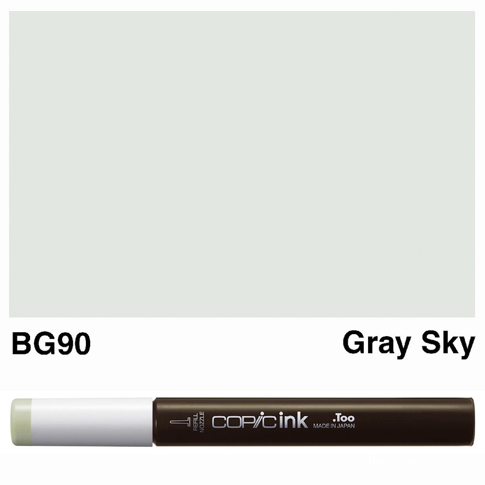 Copic Ink 12mL Gray Sky BG90 | Officeworks