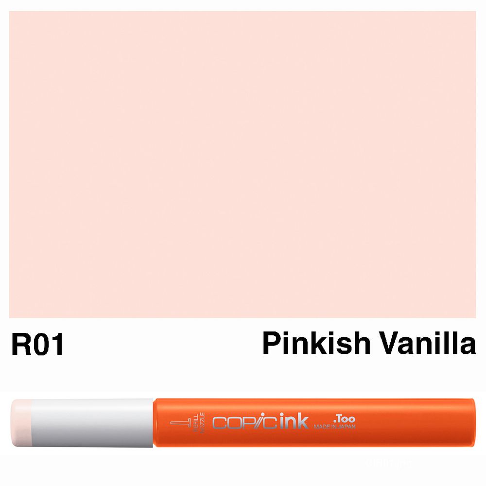 Copic Ink 12mL Pinkish Vanilla R01 | Officeworks