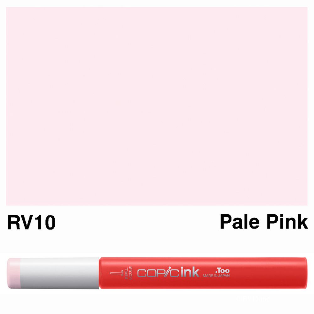 Copic Ink 12mL Pale Pink RV10 | Officeworks