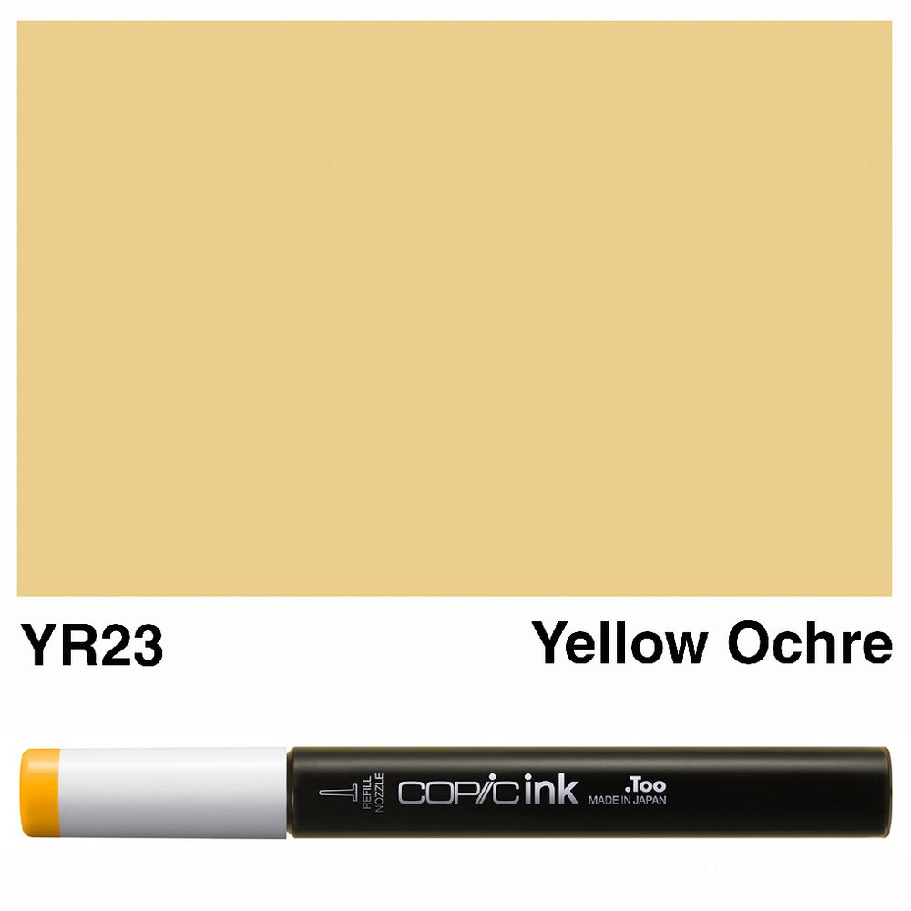 Copic Ink 12mL Yellow Ochre YR23 | Officeworks