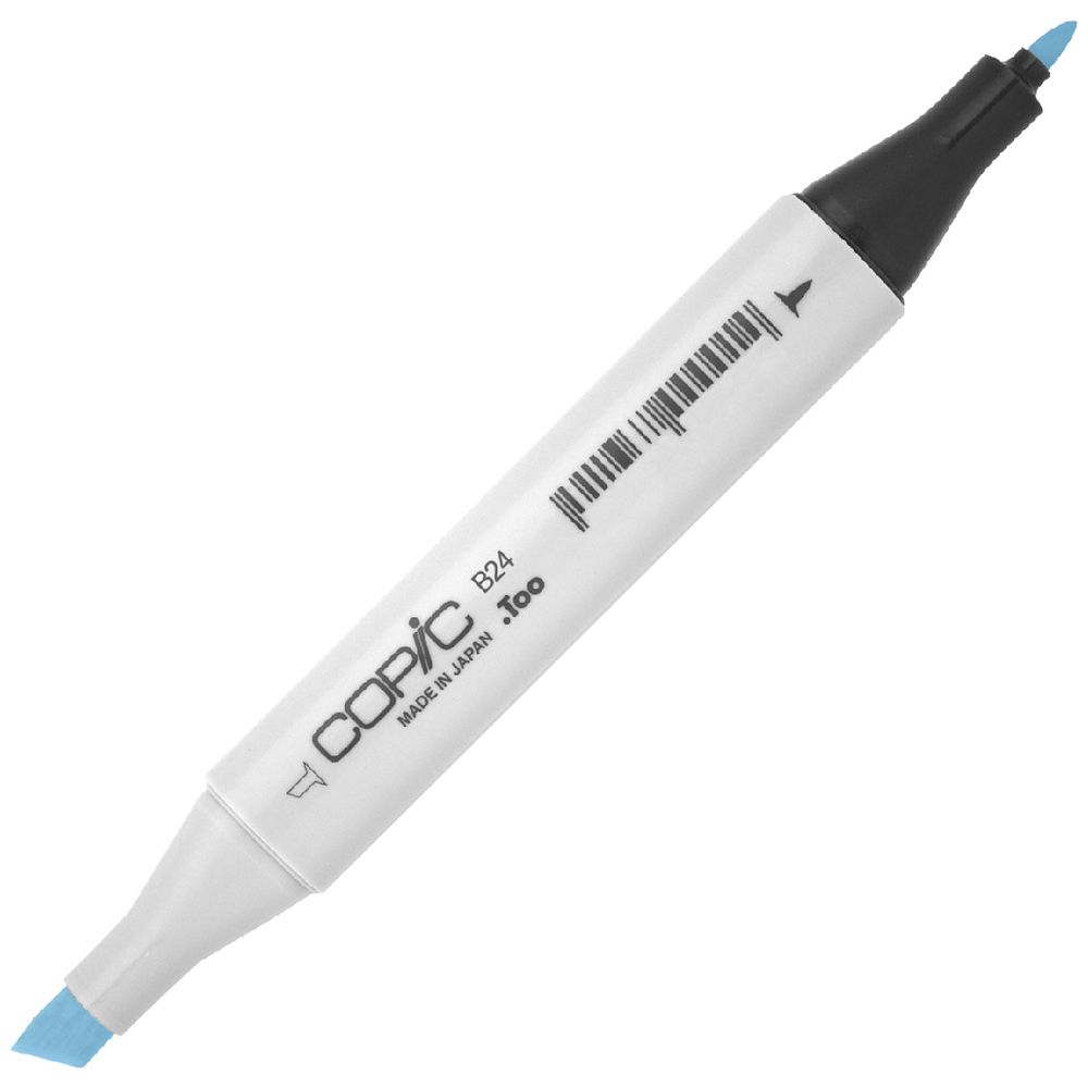 Copic Classic Original Dual Nib Marker B24 Sky | Officeworks
