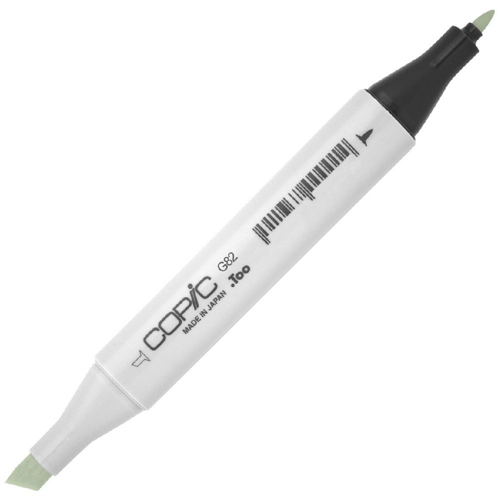 Copic Classic Original Dual Nib Marker G82 Spring Dim Green | Officeworks