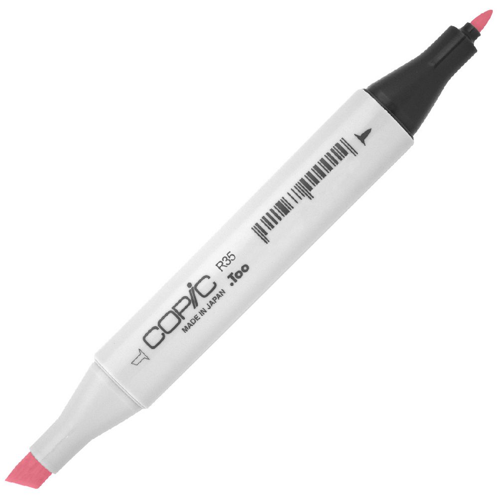 Copic Classic Original Dual Nib Marker R35 Coral | Officeworks