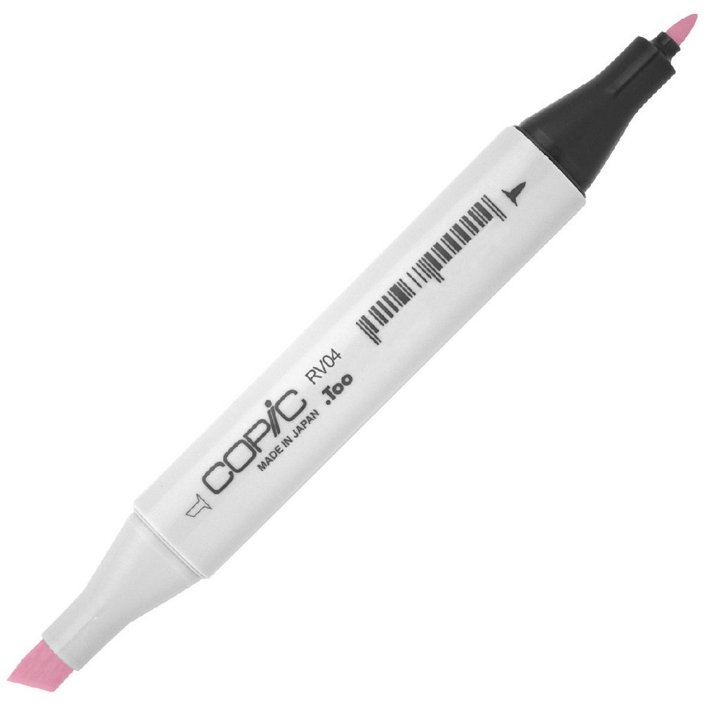 Copic Classic Original Dual Nib Marker RV04 Shock Pink | Officeworks