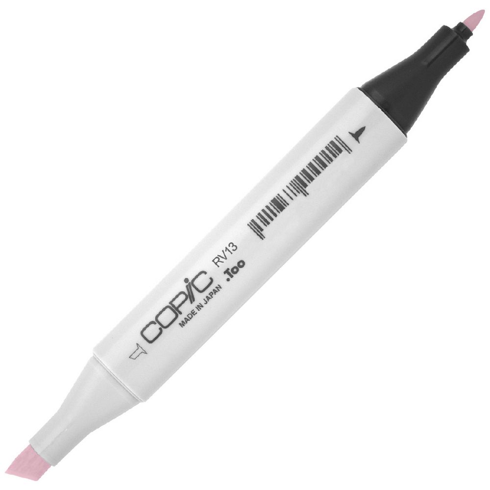 Copic Classic Original Dual Nib Marker RV13 Tender Pink | Officeworks