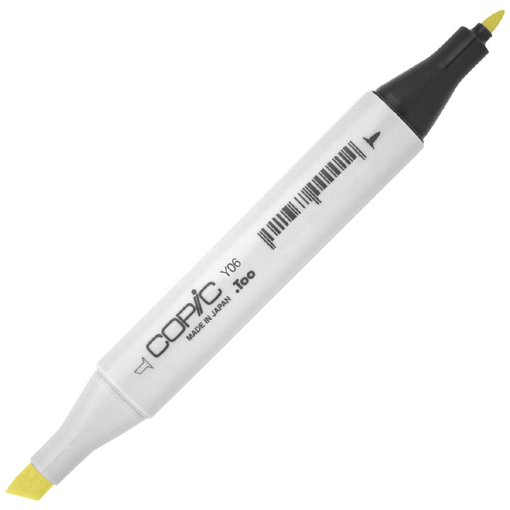 Copic Classic Original Dual Nib Marker Y06 Yellow | Officeworks