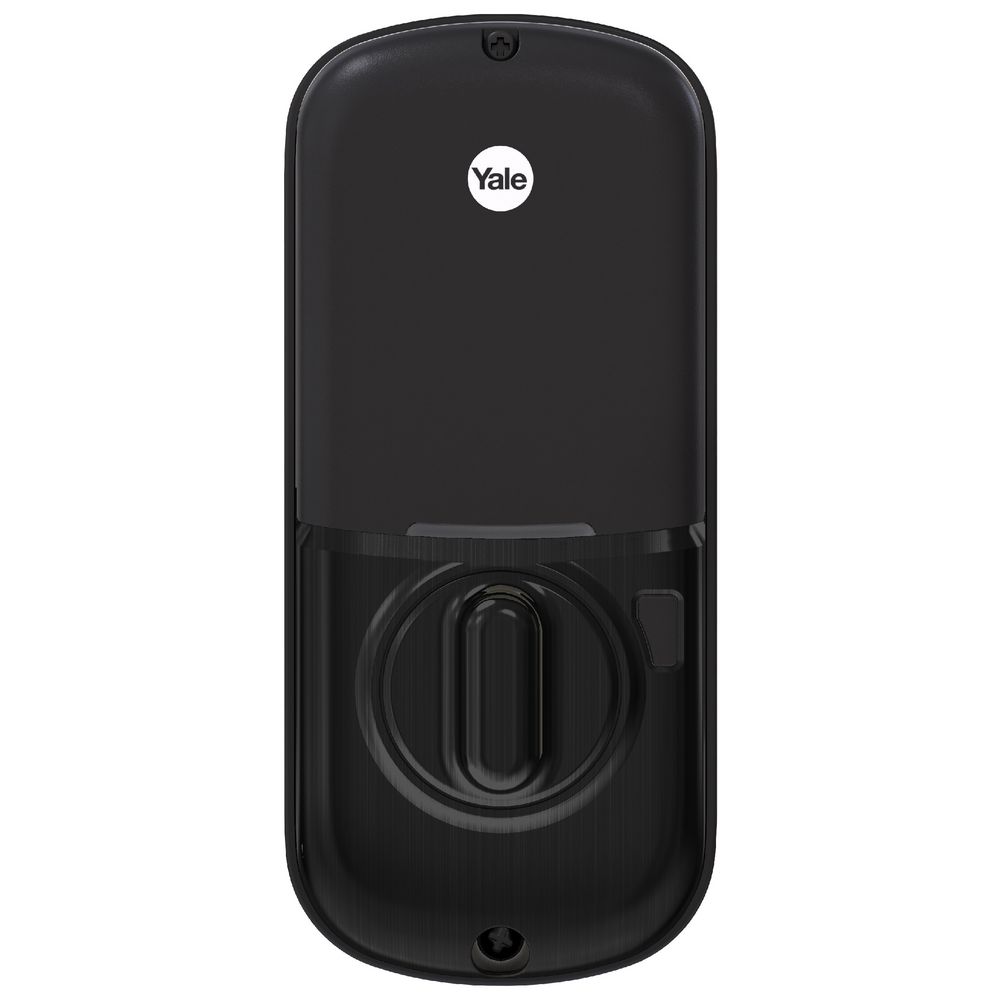 Yale Assure Lock Keyed with Yale Home Module Matt Black | Officeworks