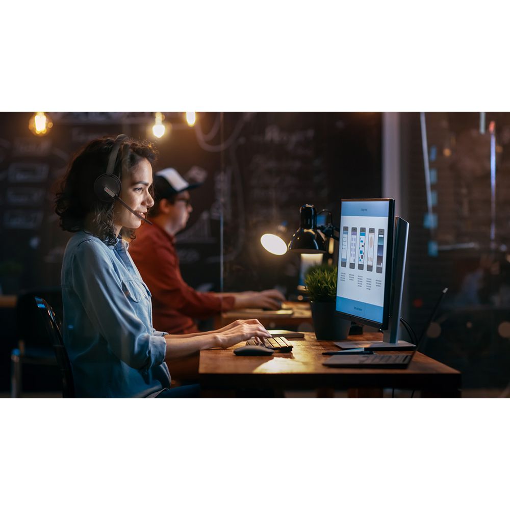 Yealink BH70 Bluetooth Wireless Headset | Officeworks