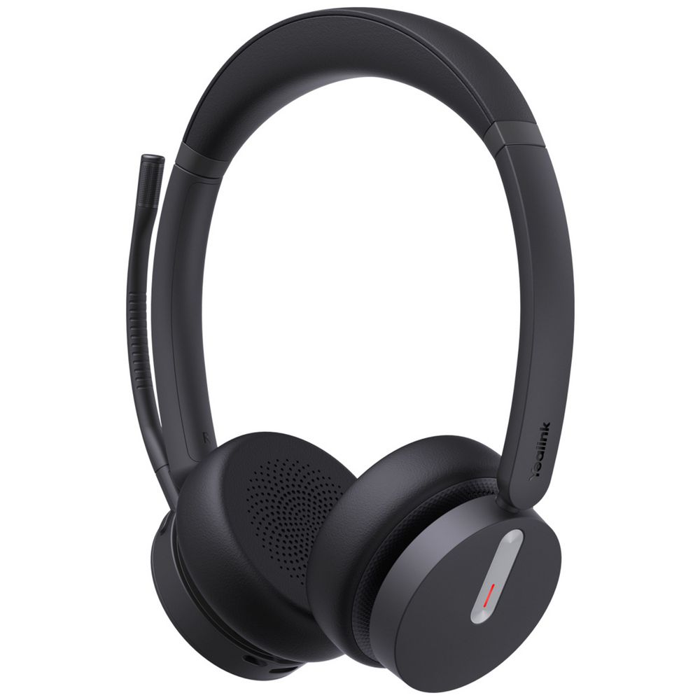 Yealink BH70 Bluetooth On-Ear NC Wireless 3-mic Headset Black | Officeworks