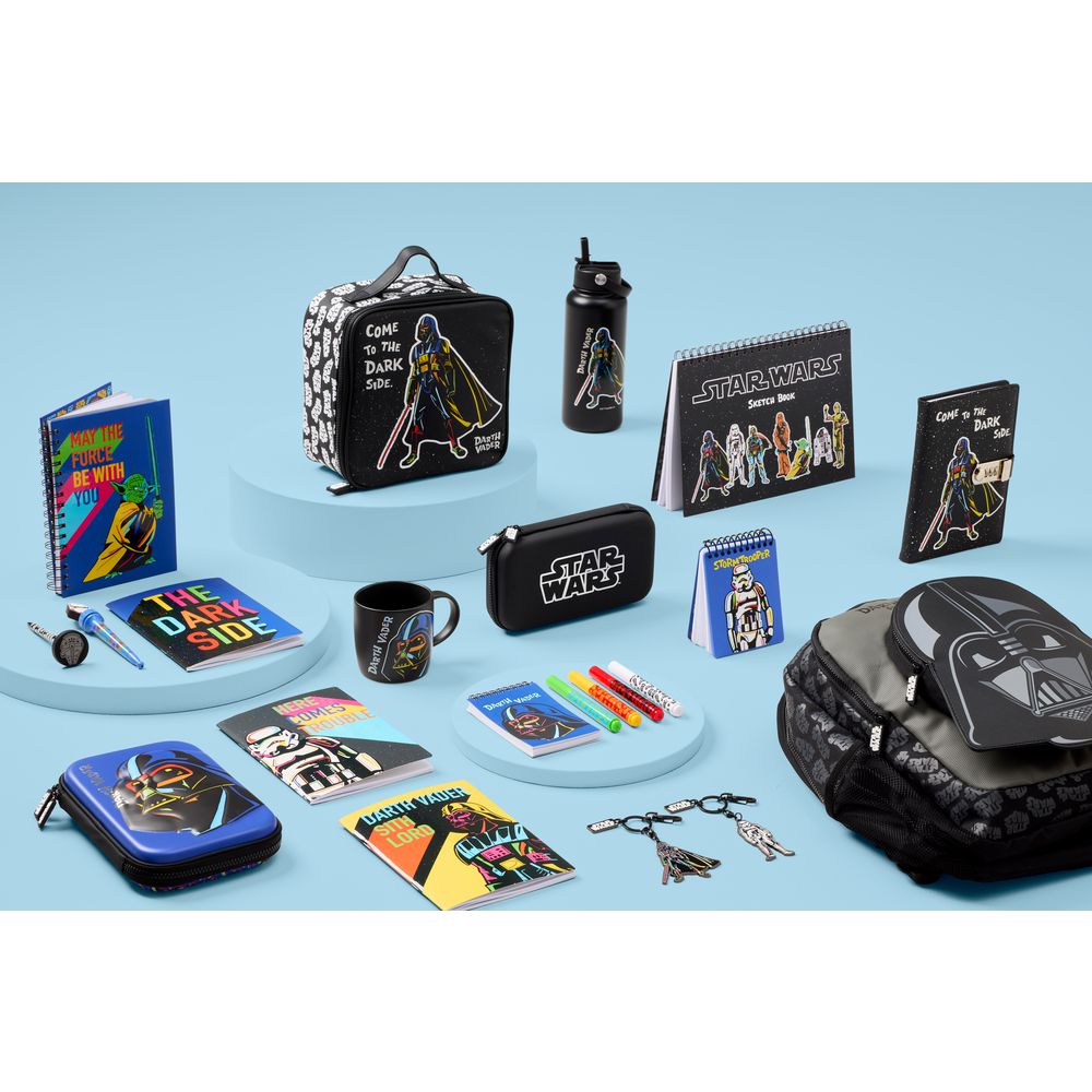 Lucasfilm Star Wars A5 Lockable Notebook 160 Pages | Officeworks