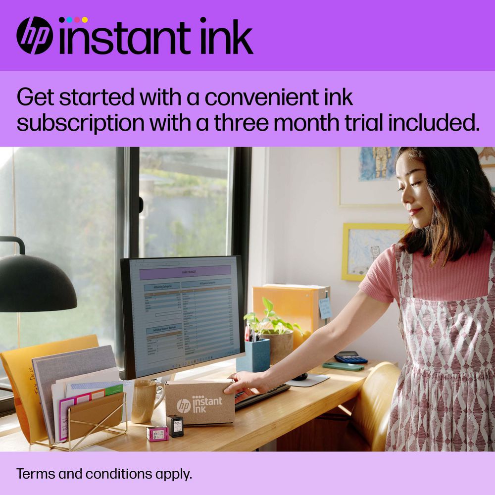 HP Envy 6530e All-in-One Printer Instant Ink Enabled | Officeworks