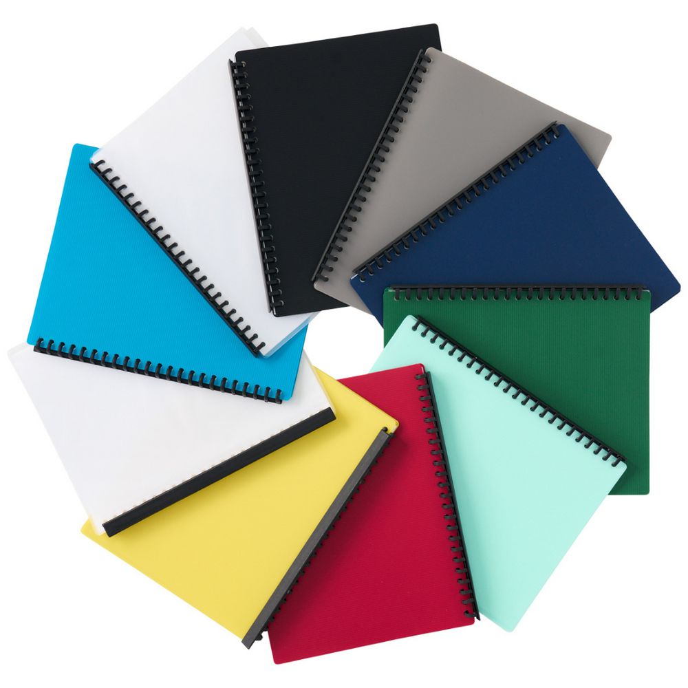 JB Rec A4 Refillable Display Book 20 Pockets Yellow | Officeworks