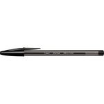 Bic Cristal Exact Ballpoint Pen 0.7mm Black 20 Pack | Officeworks