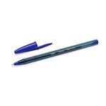 Bic Cristal Exact Ballpoint Pen 0.7mm Blue 20 Pack | Officeworks