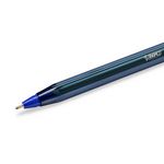 Bic Cristal Exact Ballpoint Pen 0.7mm Blue 20 Pack | Officeworks