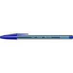 Bic Cristal Exact Ballpoint Pen 0.7mm Blue 20 Pack | Officeworks