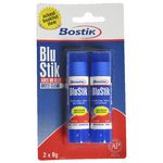 Bostik Blu Stik 8g 2 Pack | Officeworks