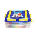 Colorific Plasticine Tub Assorted 510g | Officeworks