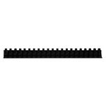 GBC Binding Comb 21 Loop Plastic 38mm Black 20 Pack | Officeworks