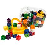 Learning Can Be Fun Linking Cubes Jar of 100 | Officeworks