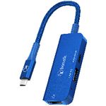 Bonelk USB-C 3-in-1 Multiport Hub White | Officeworks