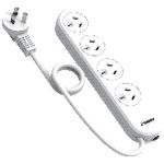 Energizer 4 Outlet Powerboard | Officeworks