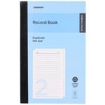 J.Burrows Carbon Duplicate Small Record Book 100 Leaf | Officeworks