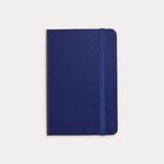 J.Burrows Pocket Journal Ruled 240 Page Dark Blue | Officeworks