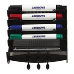 J.Burrows Marker Station with 4 Markers and 1 Eraser | Officeworks