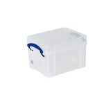Really Useful 3L Box Clear | Officeworks