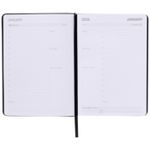 Otto A5 Day to Page Textured 2026 Diary with Pen Black | Officeworks