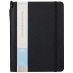 Otto A5 Day to Page Textured 2026 Diary with Pen Black | Officeworks