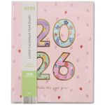 Otto Large Week to View 2026 Cute Diary | Officeworks