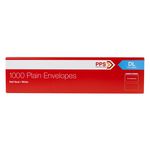 PPS Plainface DL White Envelopes Box of 1000 | Officeworks