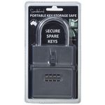 Sandleford Portable Key Storage Safe 3 Key Capacity | Officeworks