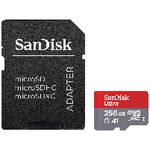 SanDisk 256GB Ultra microSDXC Memory Card | Officeworks