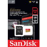 SanDisk 256GB Extreme microSDXC Memory Card | Officeworks