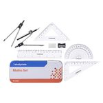 Studymate Tin Maths Set 9 Piece | Officeworks