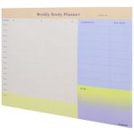 Studymate A3 Weekly Desk Planner | Officeworks