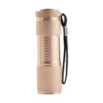 Mini LED Metallic Torch Rose Gold | Officeworks