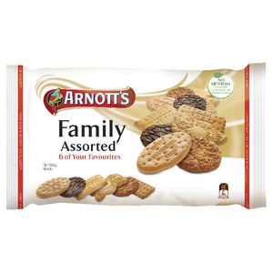 Arnott's Family Assorted Biscuits Pack 500g | Officeworks