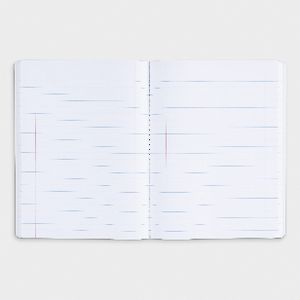 Composition Book Black Officeworks American Scholar 50 Sheet Mini