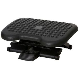 Height and Angle Adjustable Footrest | Officeworks